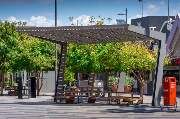 Architectual Screens | Integrated Recycling